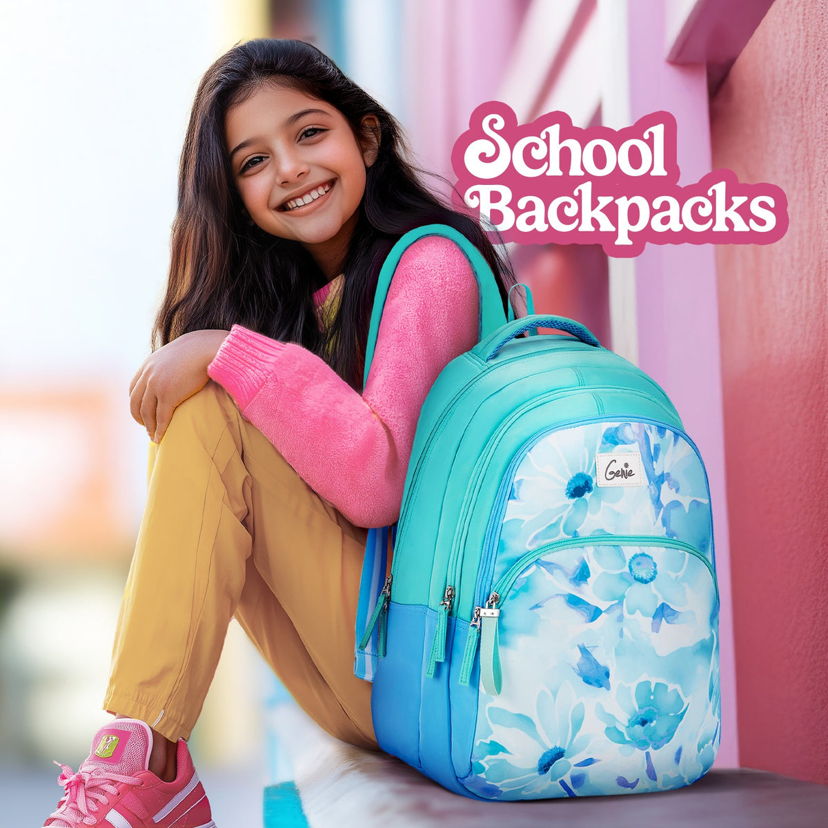 Genie Bags - Comfy, Stylish & Chic Luggage & Backpacks for Women