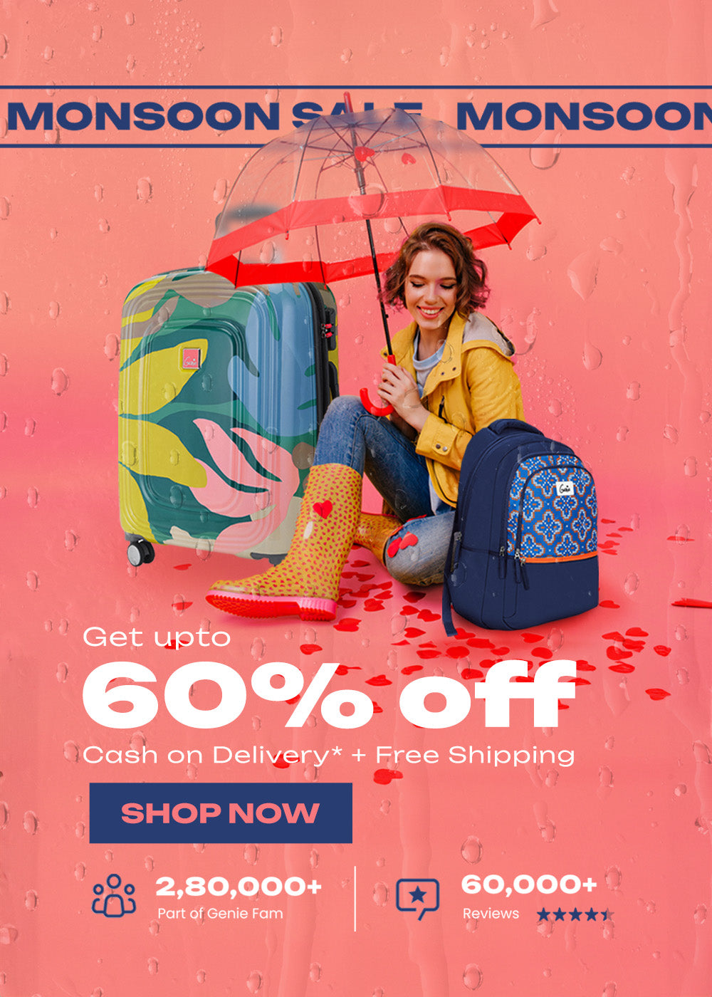 Genie Bags | Comfy, Stylish & Chic Backpacks for Women