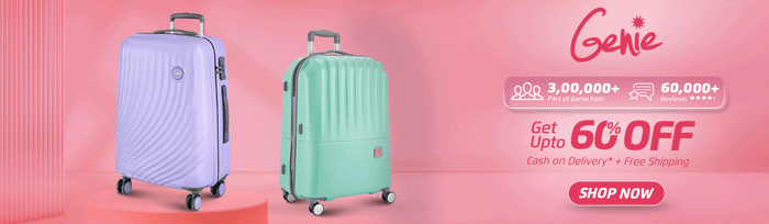 Genie Bags - Comfy, Stylish & Chic Luggage & Backpacks for Women