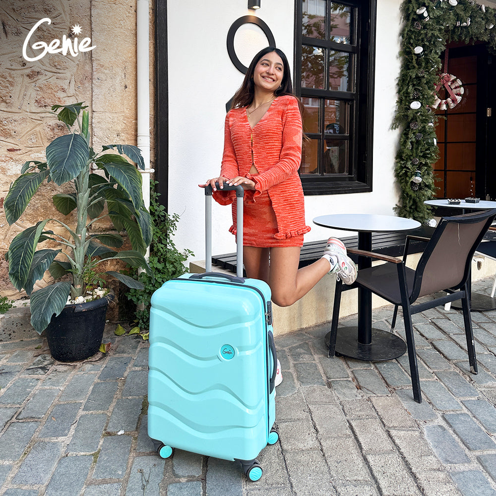 Genie Bags - Comfy, Stylish & Chic Luggage & Backpacks for Women