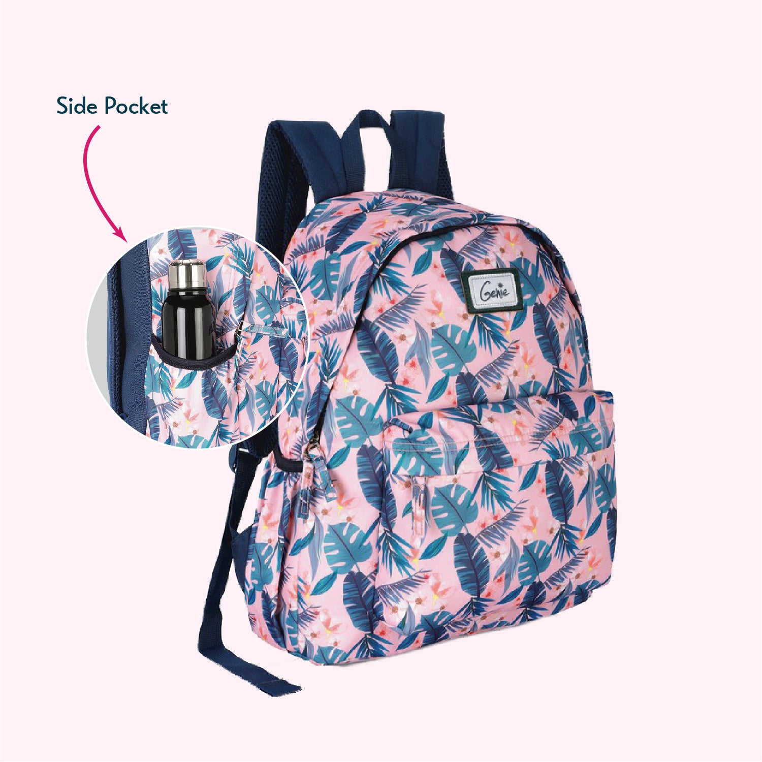 Buy Genie Miami 13.5L Rose Small Backpack Online