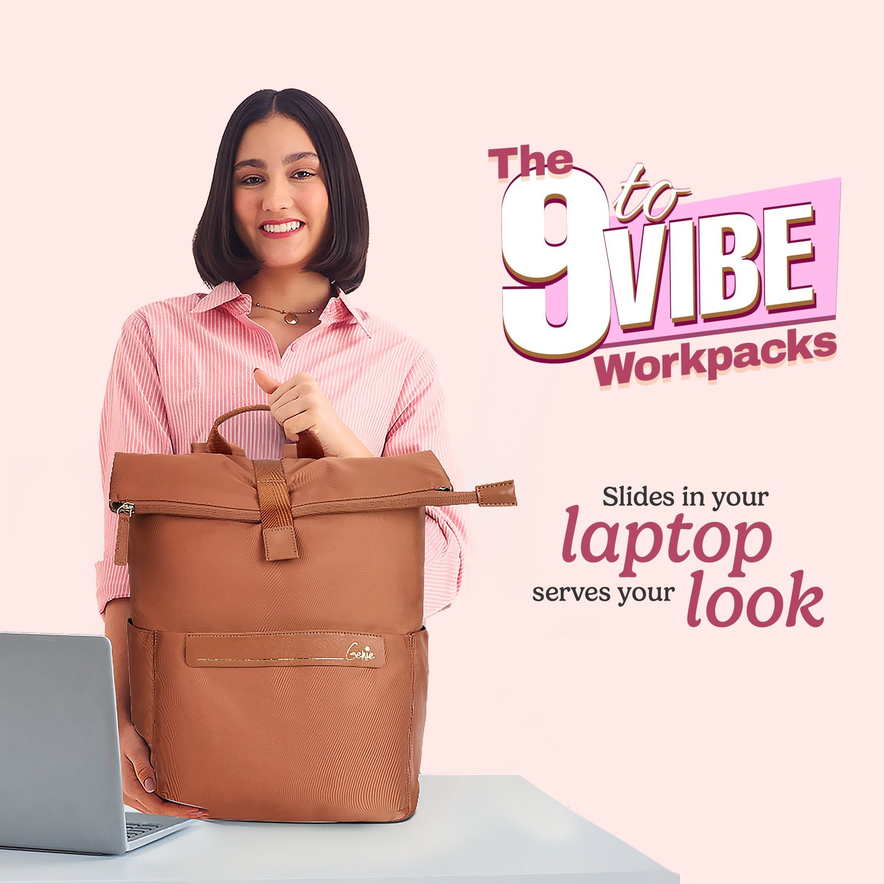 Genie Bags - Comfy, Stylish & Chic Luggage & Backpacks for Women