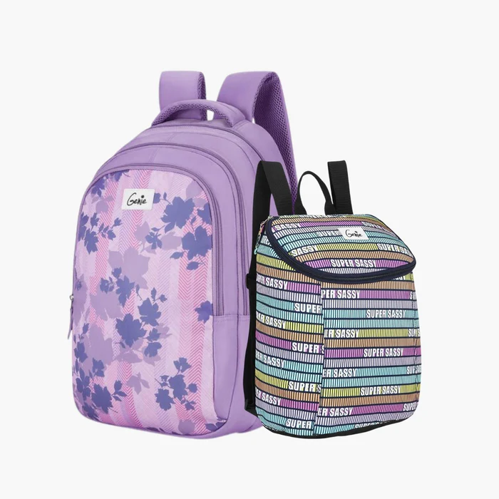 Buy Genie Quinn Backpack & Supersassy Daypack Combo