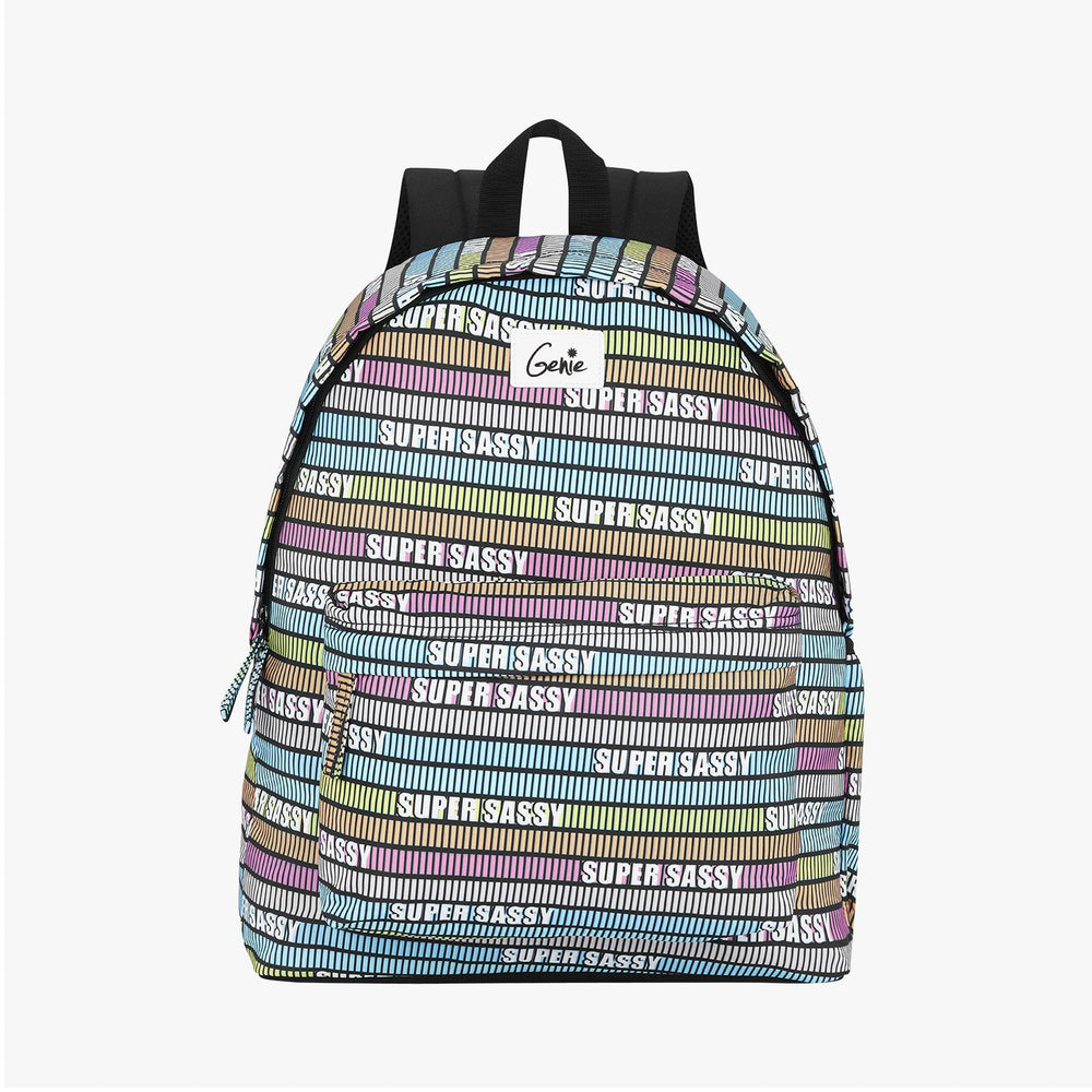 Super Sassy Multicolor Casual Backpack for Women in India - Genie