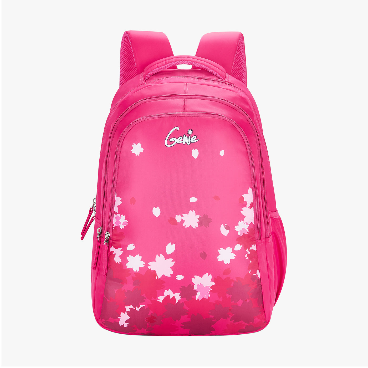 Buy Genie Zinnia 36L Pink School Backpack Online