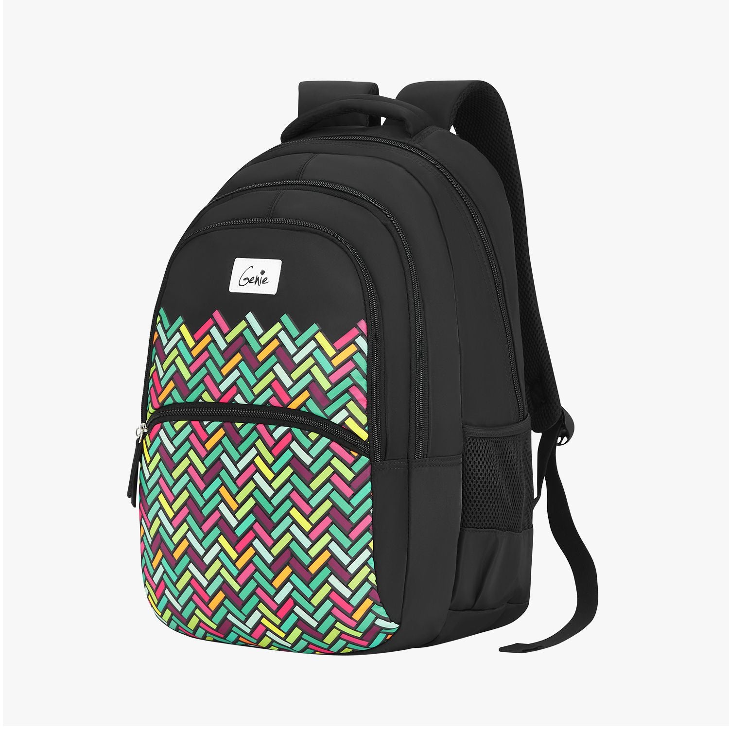 Buy Genie Zim Zam 36L Black Laptop Backpack Online