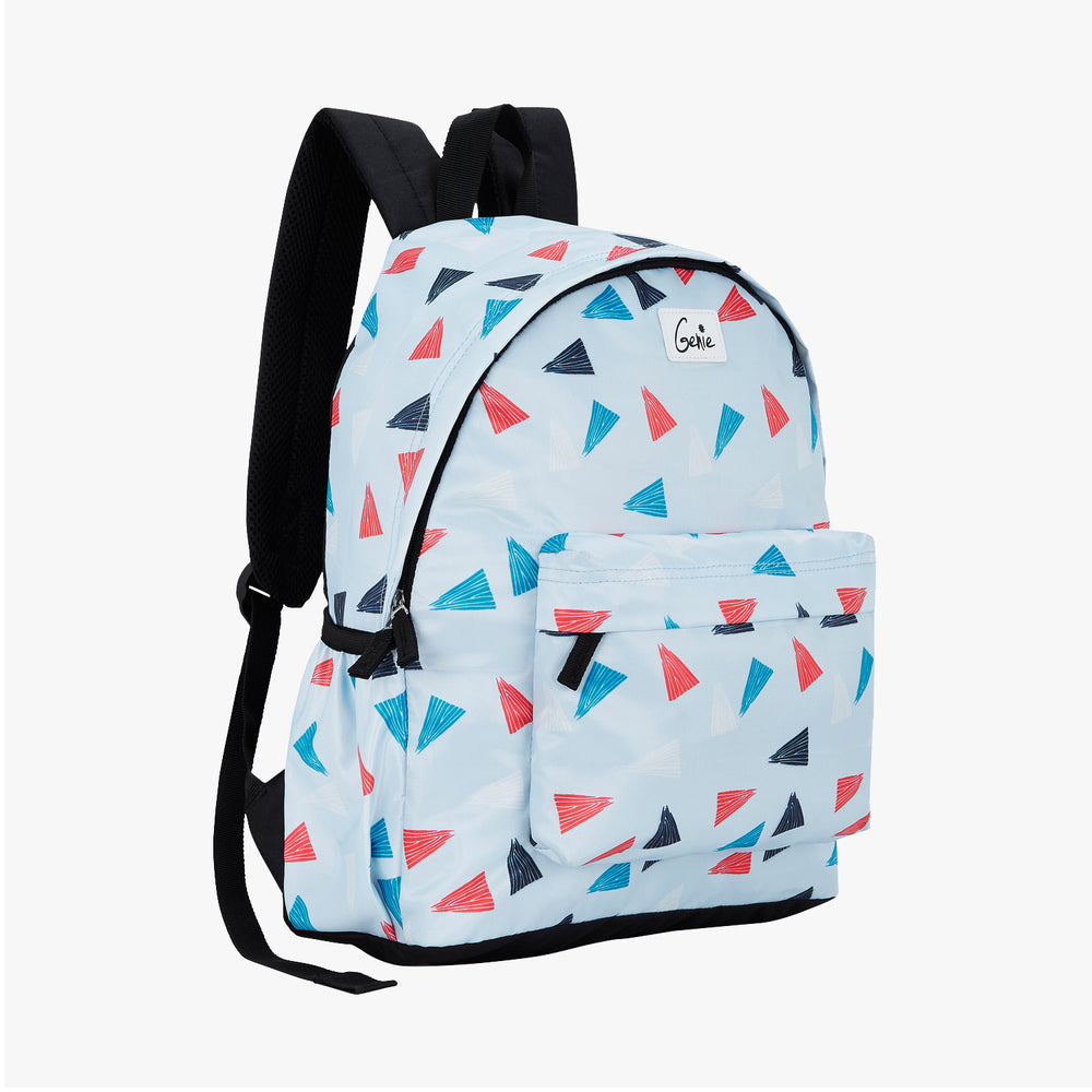 Buy Genie Confetti 18L Grey Casual Backpack Online
