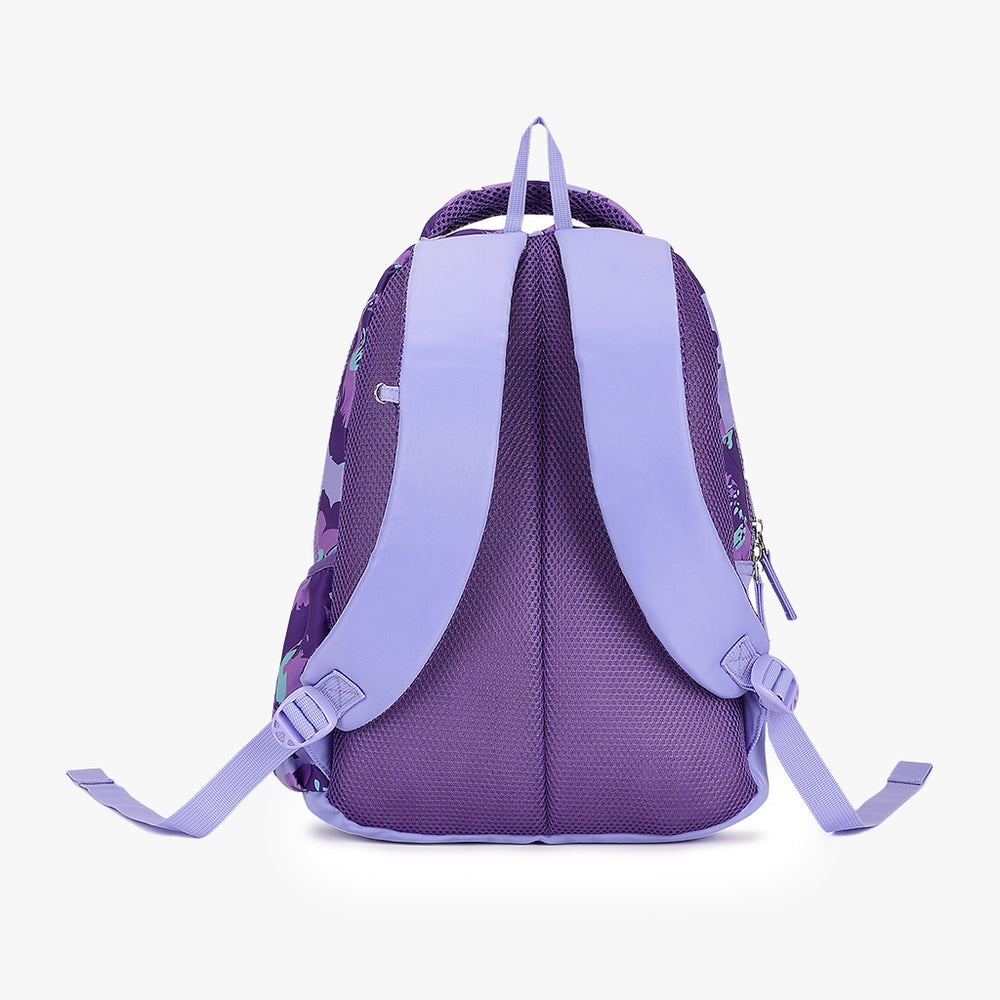 Buy Genie Bloom 27L New Purple Juniors Backpack Online