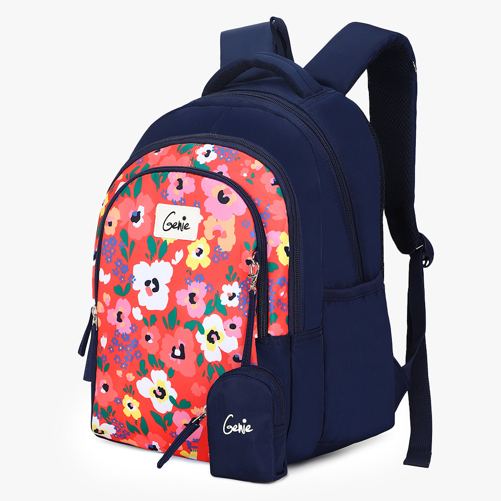 Della Navy Bag for Girls in India - Genie