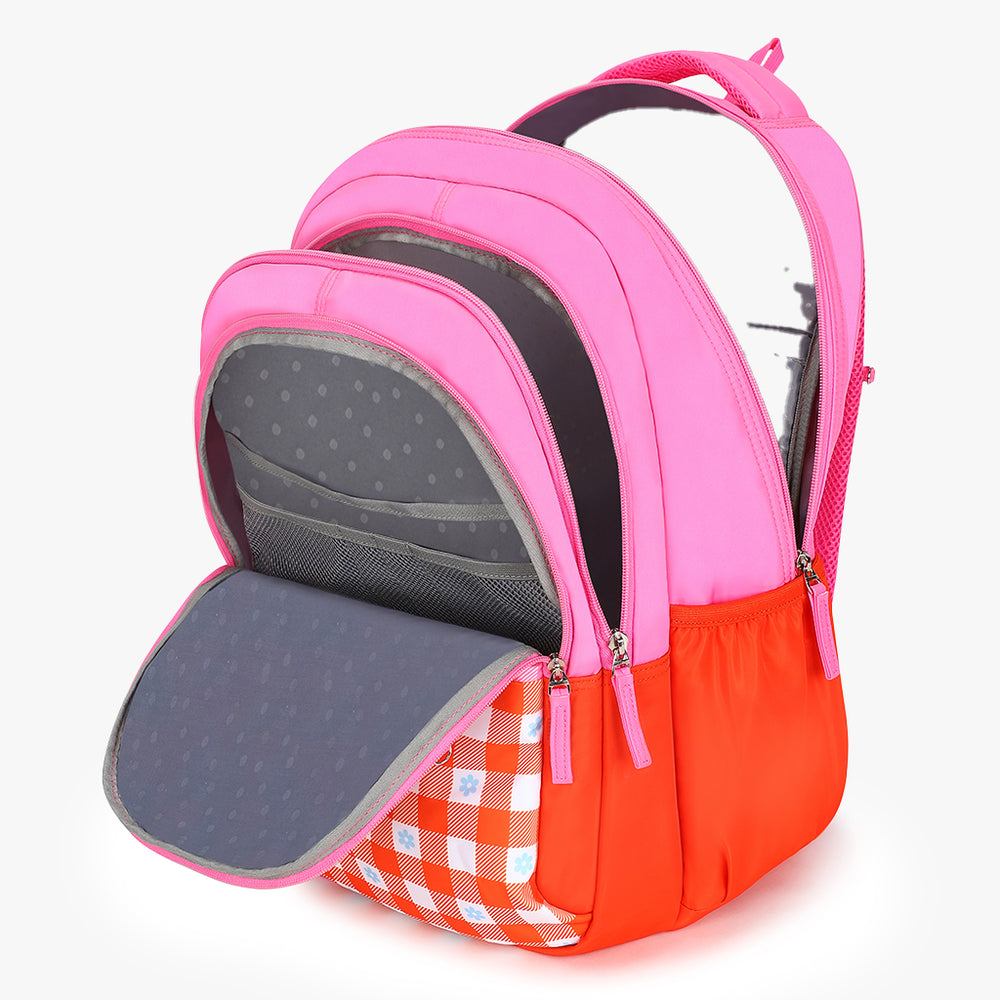 Buy Genie Grace 36L Pink Laptop Backpack Online