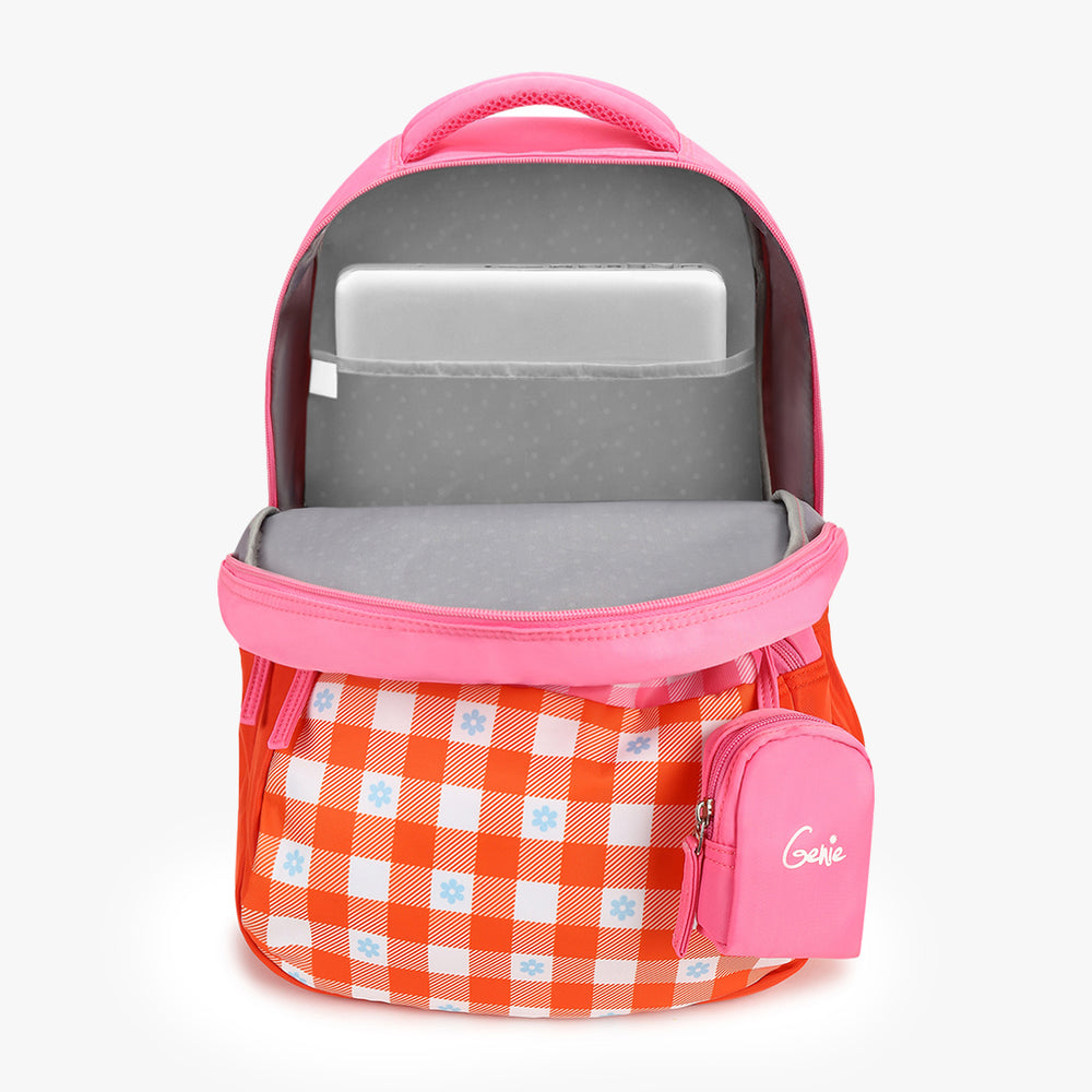Buy Genie Grace 36L Pink Laptop Backpack Online