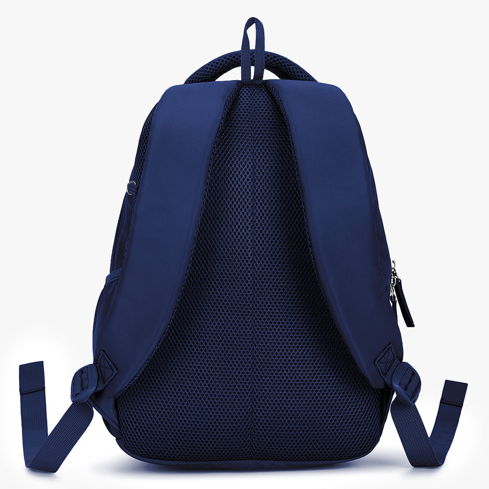 Buy Genie Kitty 20L Navy Blue Kids Backpack Online