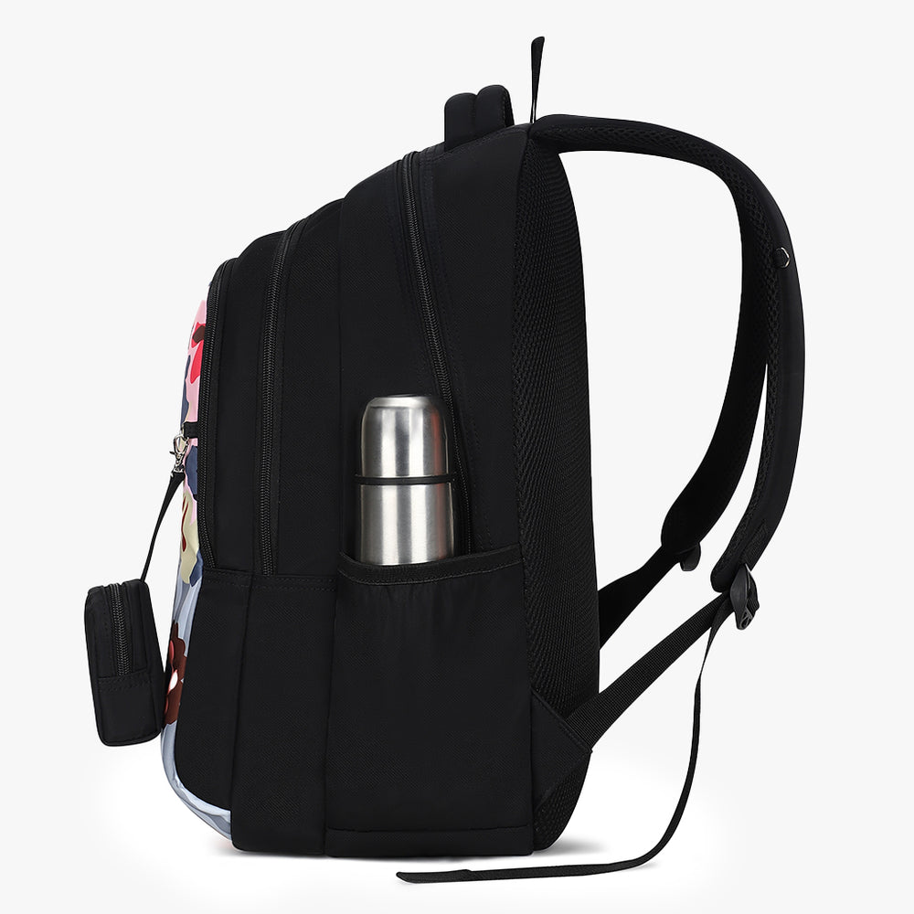 Buy Genie Lynda 36L Black School Backpack Online