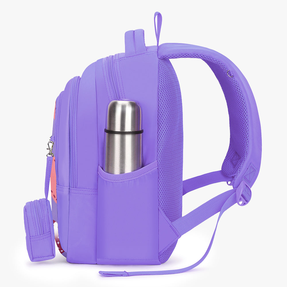 Buy Genie Maisy 20L Purple Kids Backpack Online