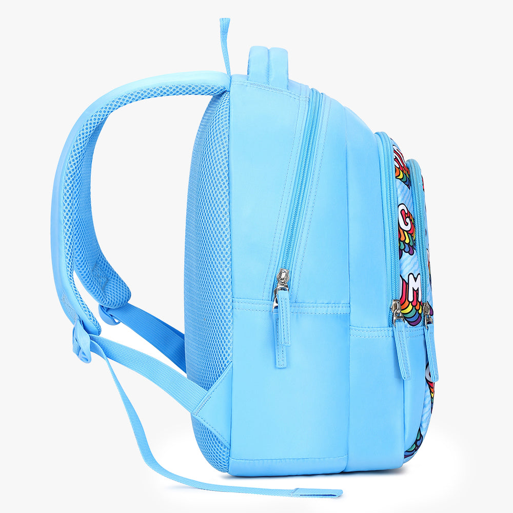 Buy Genie OMG 20L Blue Kids Backpack Online
