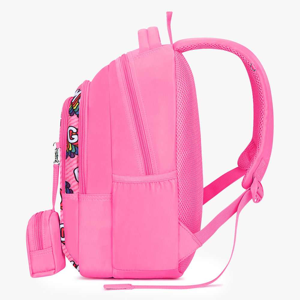 Buy Genie OMG 20L Pink Kids Backpack Online