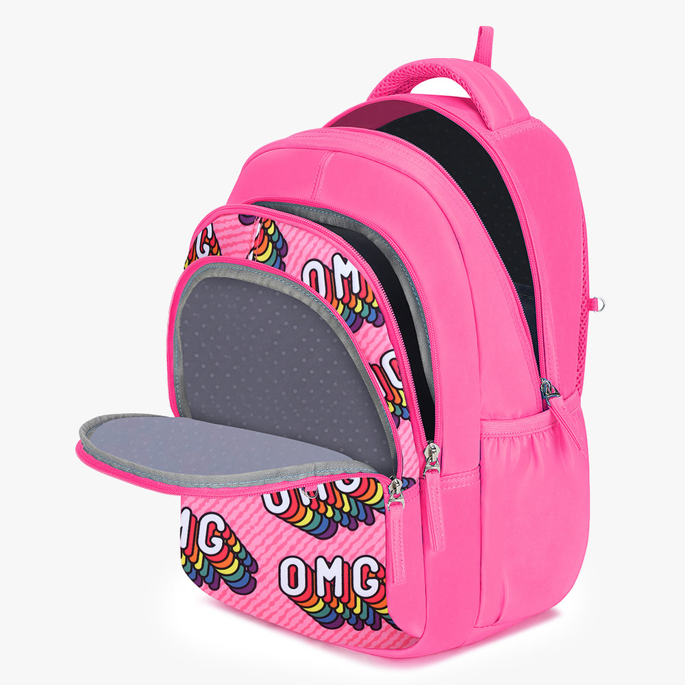 Buy Genie OMG 20L Pink Kids Backpack Online