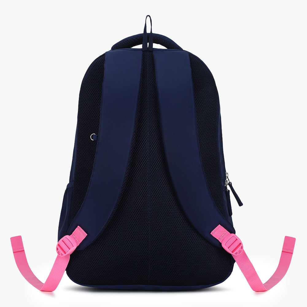 Buy Genie Slay 36L Blue School Backpack Online